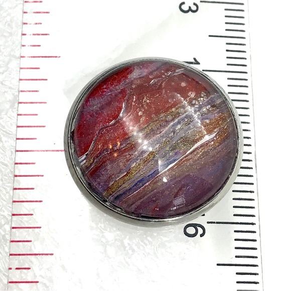 Hand Crafted | Other | Handmade Handcrafted Glass Dome With Metal Base ...
